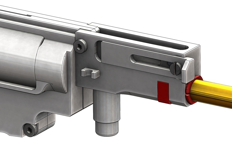 CNC Hop Up Chamber AK | CNC Receiver, CNC gearbox, CNC airsoft upgrade ... CNC Hop Up Chamber AK | CNC Receiver, CNC gearbox, CNC airsoft upgrade ...